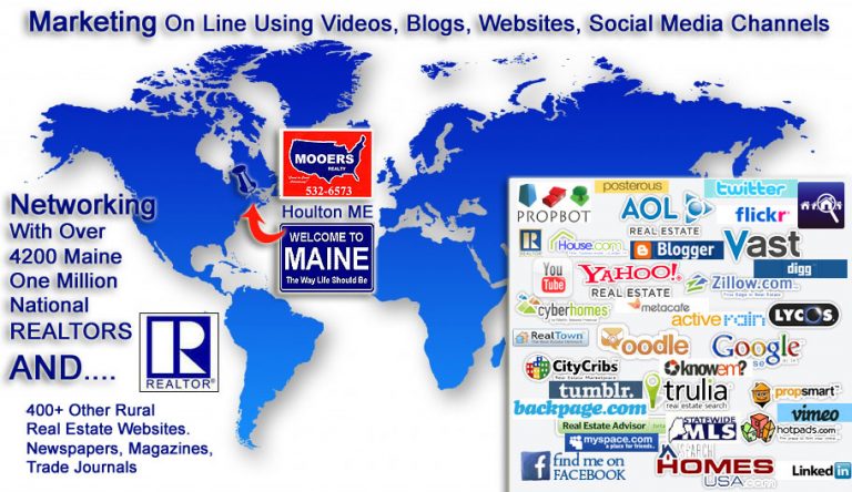 Mooers Realty, Maine Real Estate Property For Sale, Northern Maine ...