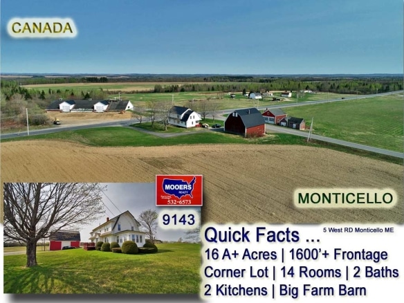 Mooers Realty, Maine Real Estate Property For Sale, Northern Maine ...