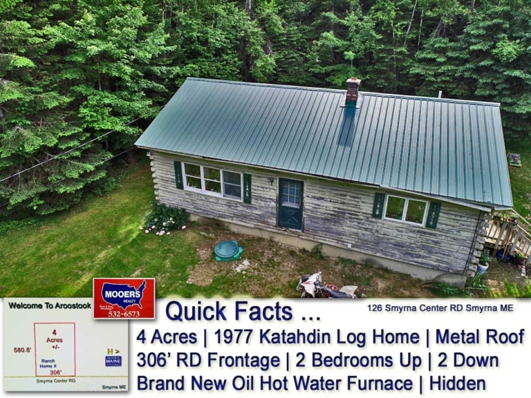 Mooers Realty, Maine Real Estate Property For Sale, Northern Maine ...