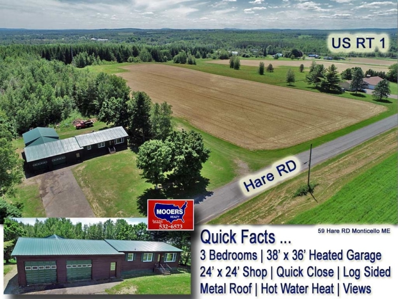 Mooers Realty, Maine Real Estate Property For Sale, Northern Maine ...