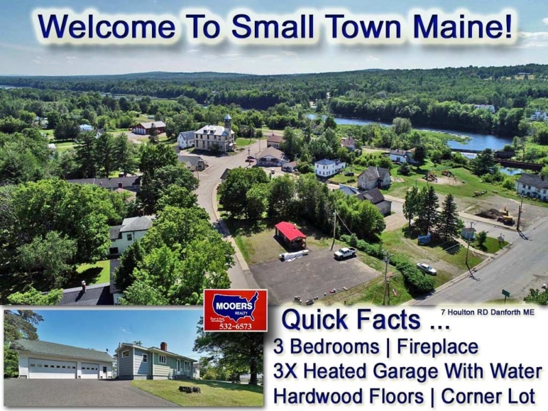 Mooers Realty, Maine Real Estate Property For Sale, Northern Maine ...