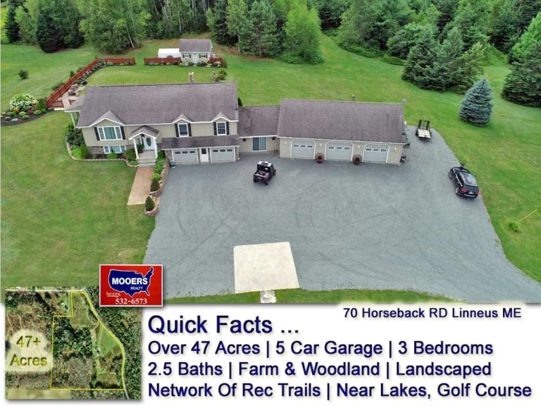 Mooers Realty, Maine Real Estate Property For Sale, Northern Maine ...