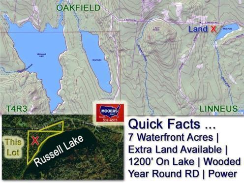 Mooers Realty, Maine Real Estate Property For Sale, Northern Maine ...