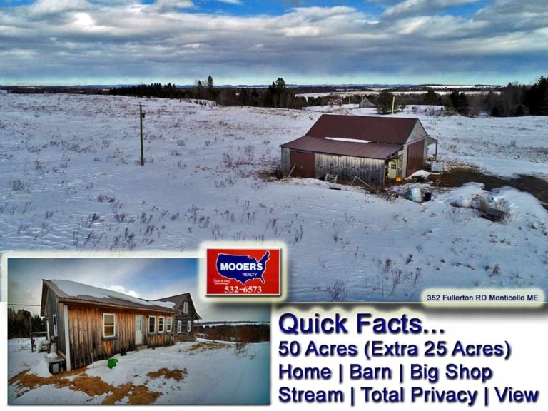 Mooers Realty, Maine Real Estate Property For Sale, Northern Maine ...